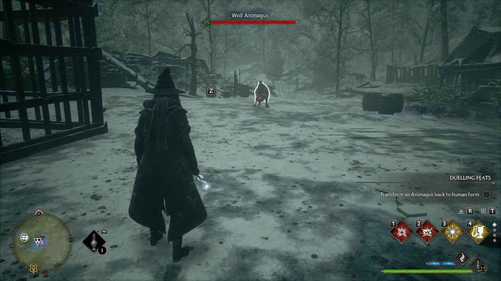 How to transform an Animagus back into human form in Hogwarts Legacy ...