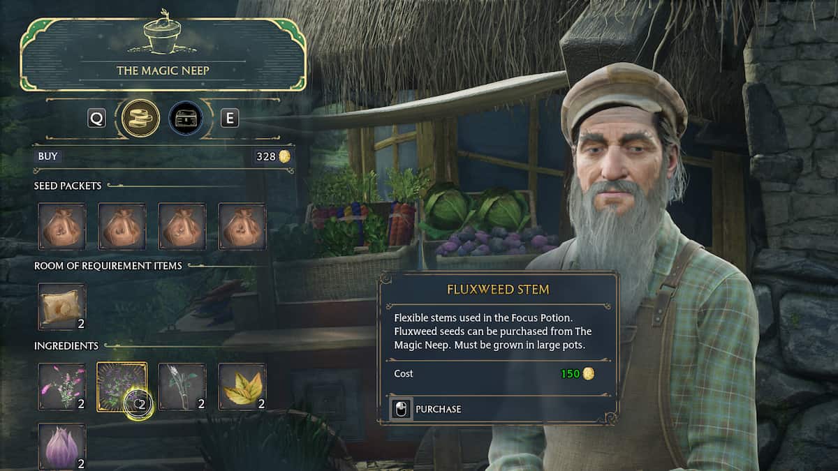 How to get Fluxweed Stem in Hogwarts Legacy | Pro Game Guides