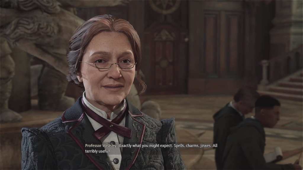 Should You Tell Professor Weasley The Truth Or Lie In Hogwarts Legacy