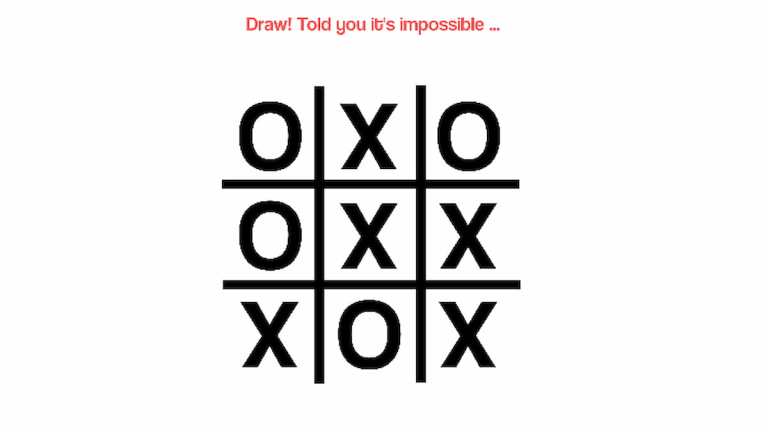 Can you beat Impossible Tic Tac Toe? Answered | Pro Game Guides