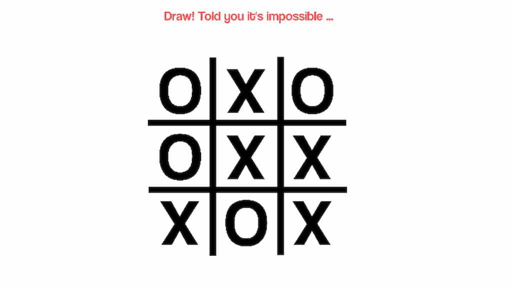 Can you beat Impossible Tic Tac Toe? Answered | Pro Game Guides