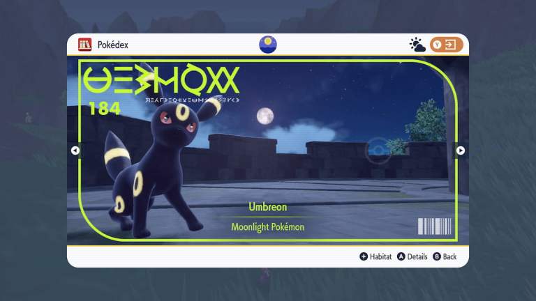 All Umbreon Weaknesses and Best Counters in Pokémon Scarlet & Violet ...