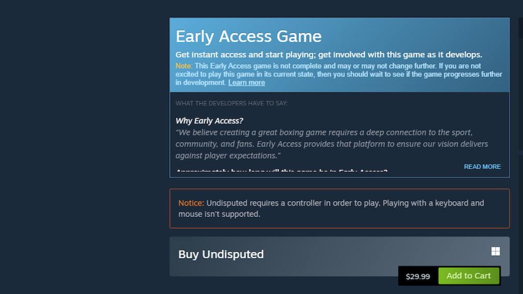 How to play Undisputed early access edition | Pro Game Guides
