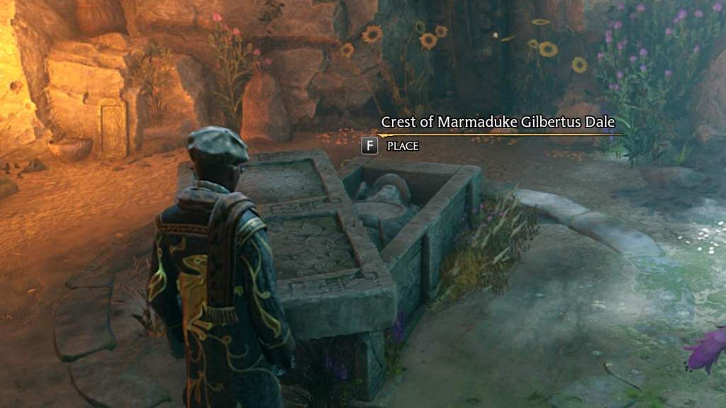 How to clear the Dale Family Tomb in Hogwarts Legacy | Pro Game Guides