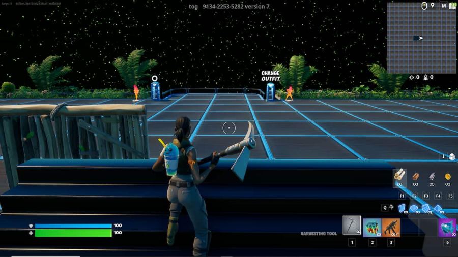 Fortnite Warm Up & Edit Courses List - Best Practice Maps! | Pro Game ...