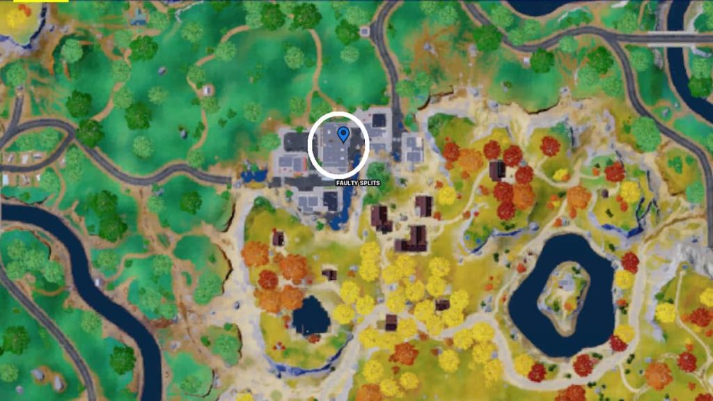 How to inspect the wall beneath eastern building in Fortnite - Pro Game ...
