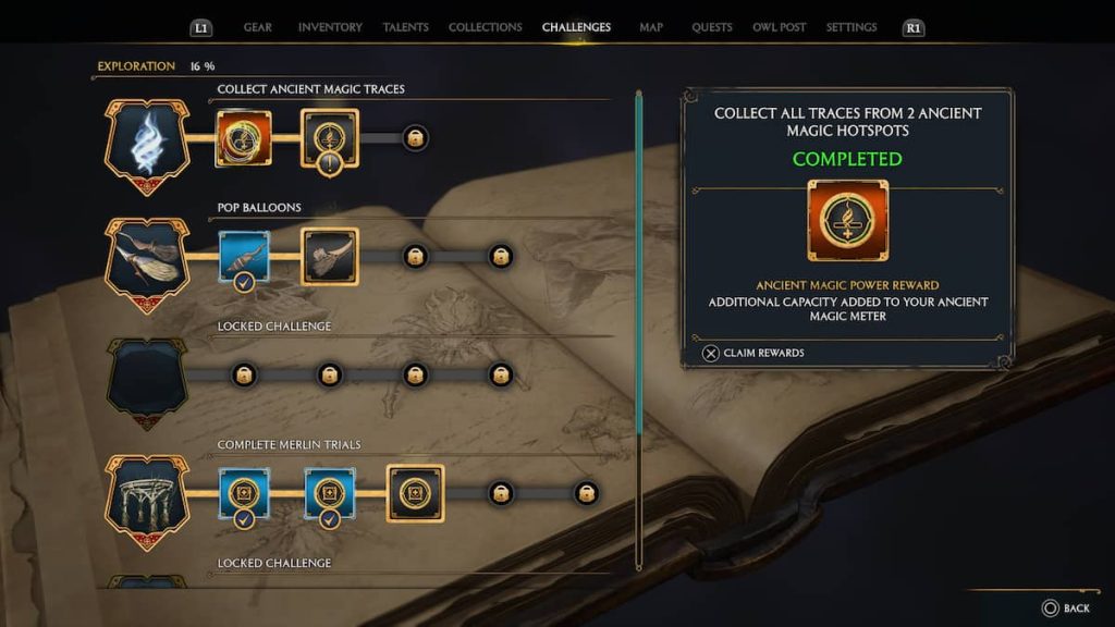 How to increase your Ancient Magic gauge in Hogwarts Legacy | Pro Game ...