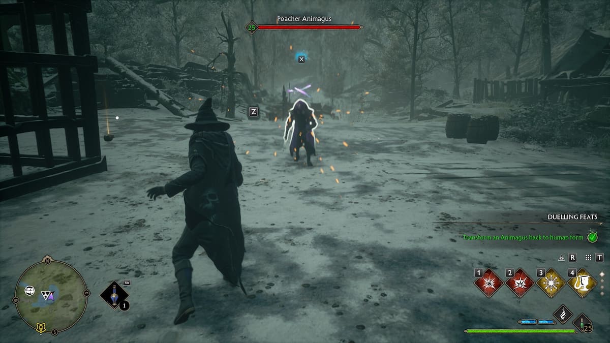 How to transform an Animagus back into human form in Hogwarts Legacy ...