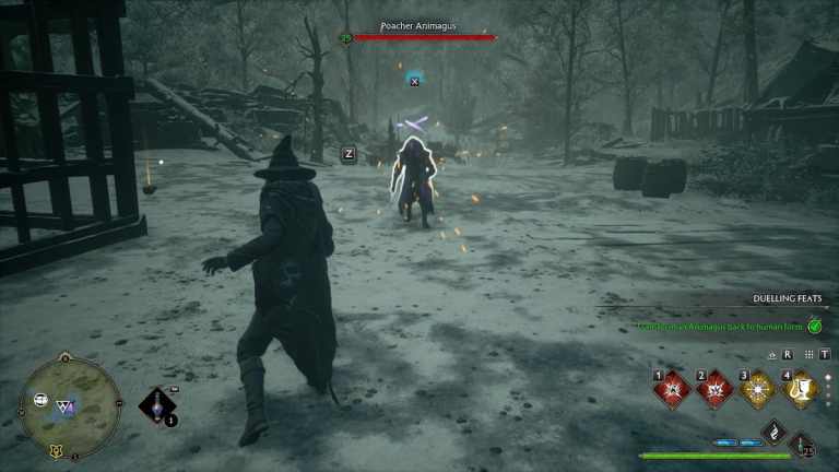 How to transform an Animagus back into human form in Hogwarts Legacy ...