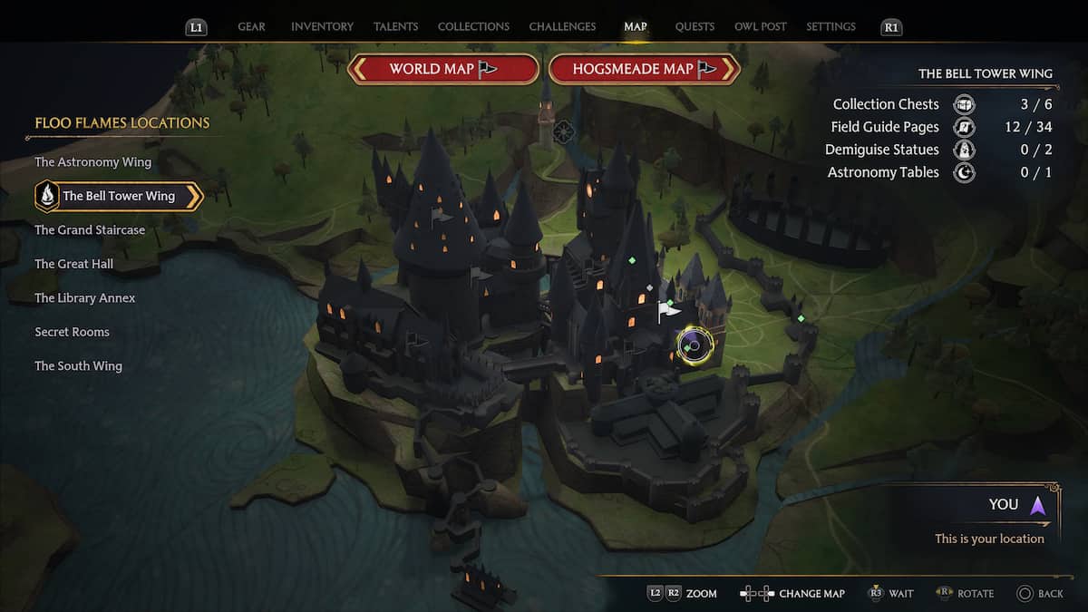 Hogwarts Legacy Bell Puzzle - How to Solve | Pro Game Guides