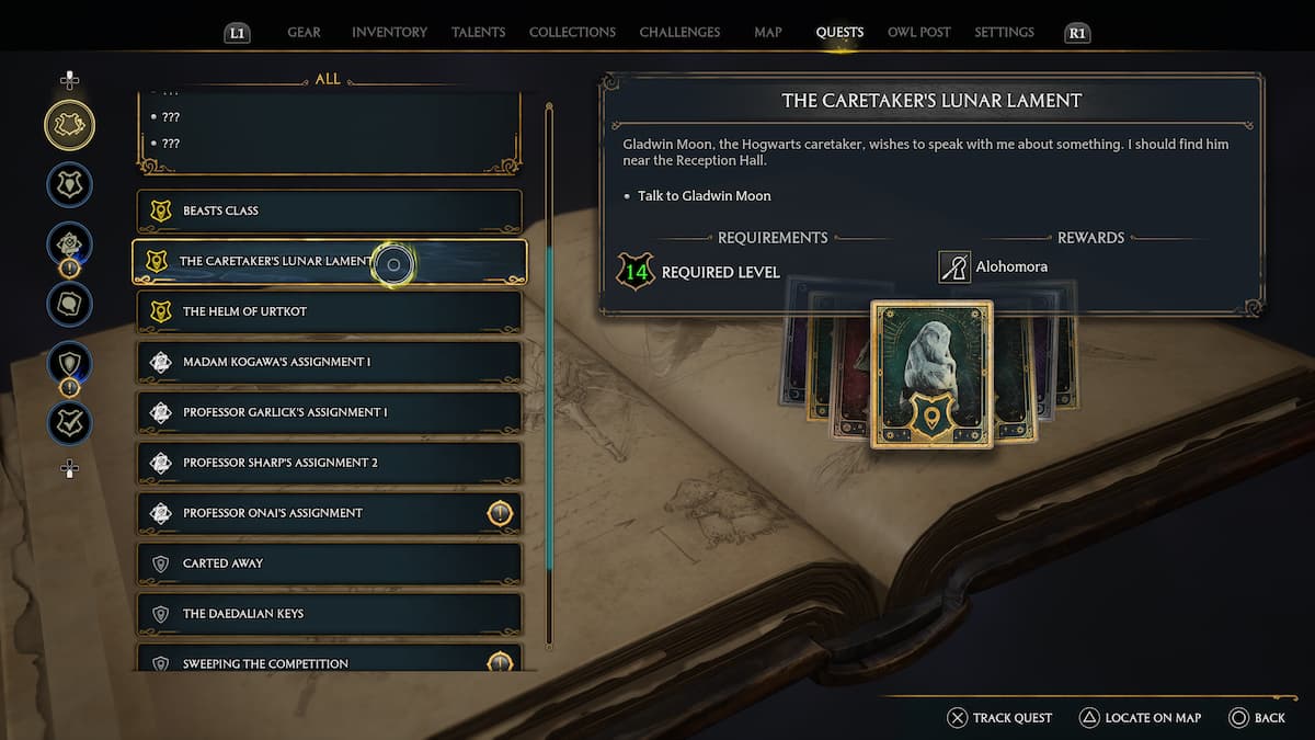 When do you unlock Alohomora (level 1 lock) in Hogwarts Legacy? | Pro Game Guides