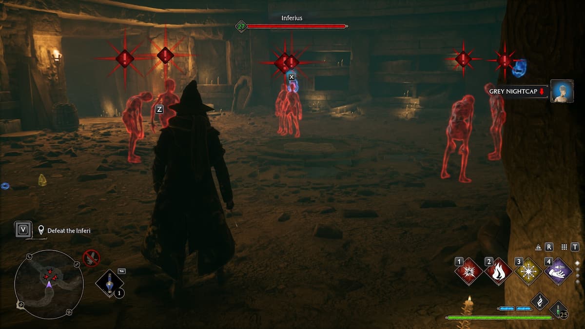 How to kill Inferius in Hogwarts Legacy | Pro Game Guides