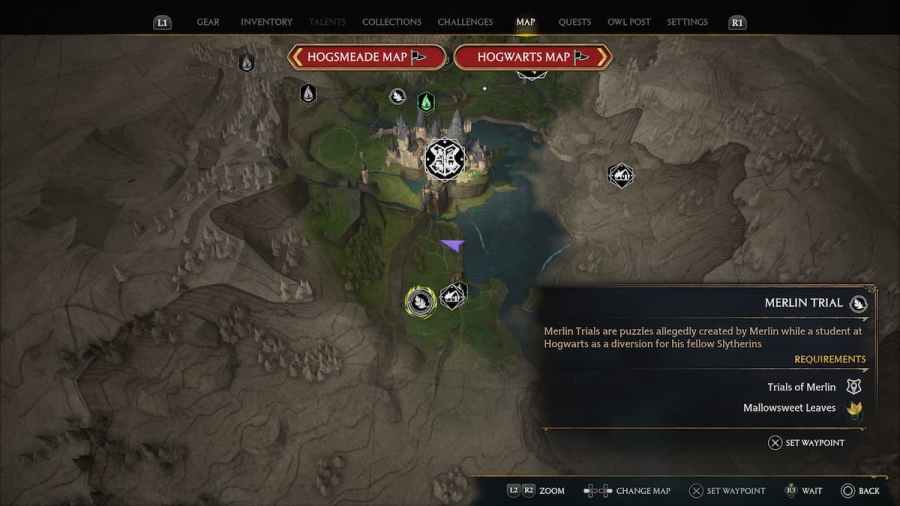 Hogwarts Legacy Merlin Trials - All Puzzles and Solutions | Pro Game Guides