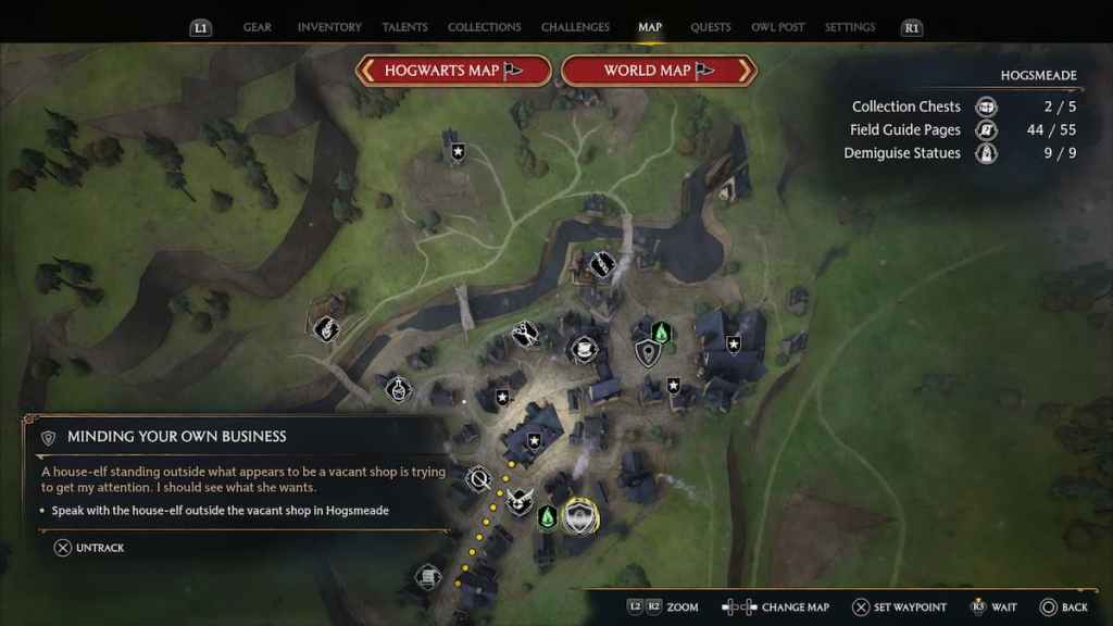 What does owning a shop in Hogsmeade do in Hogwarts Legacy? | Pro Game ...