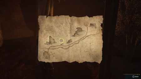 Hogwarts Legacy - The Tale of Rowland Oakes Walkthrough & Map Location ...