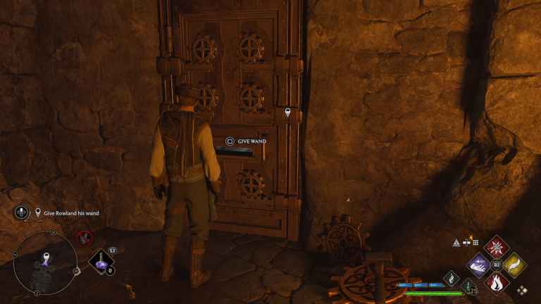 Hogwarts Legacy - The Tale of Rowland Oakes Walkthrough & Map Location ...