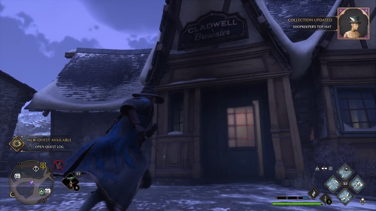 What does owning a shop in Hogsmeade do in Hogwarts Legacy? | Pro Game ...