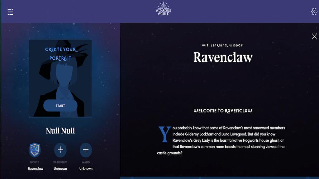 How to become Ravenclaw in Wizarding World | Pro Game Guides