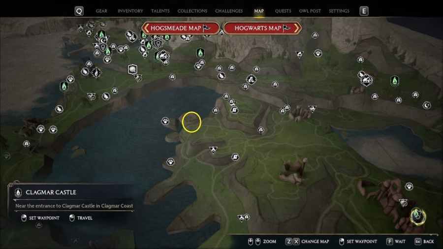 Where to find Trolls in Hogwarts Legacy (Map) | Pro Game Guides