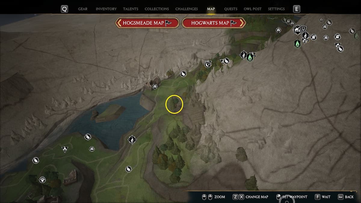 Where to find Trolls in Hogwarts Legacy (Map) | Pro Game Guides