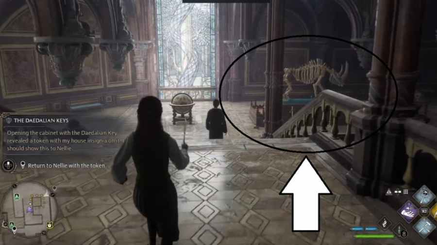 Hogwarts Legacy - Cache in the Castle Treasure Location | Pro Game Guides