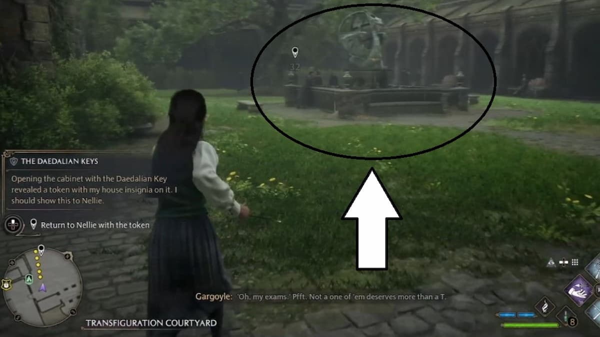 Hogwarts Legacy - Cache in the Castle Treasure Location | Pro Game Guides