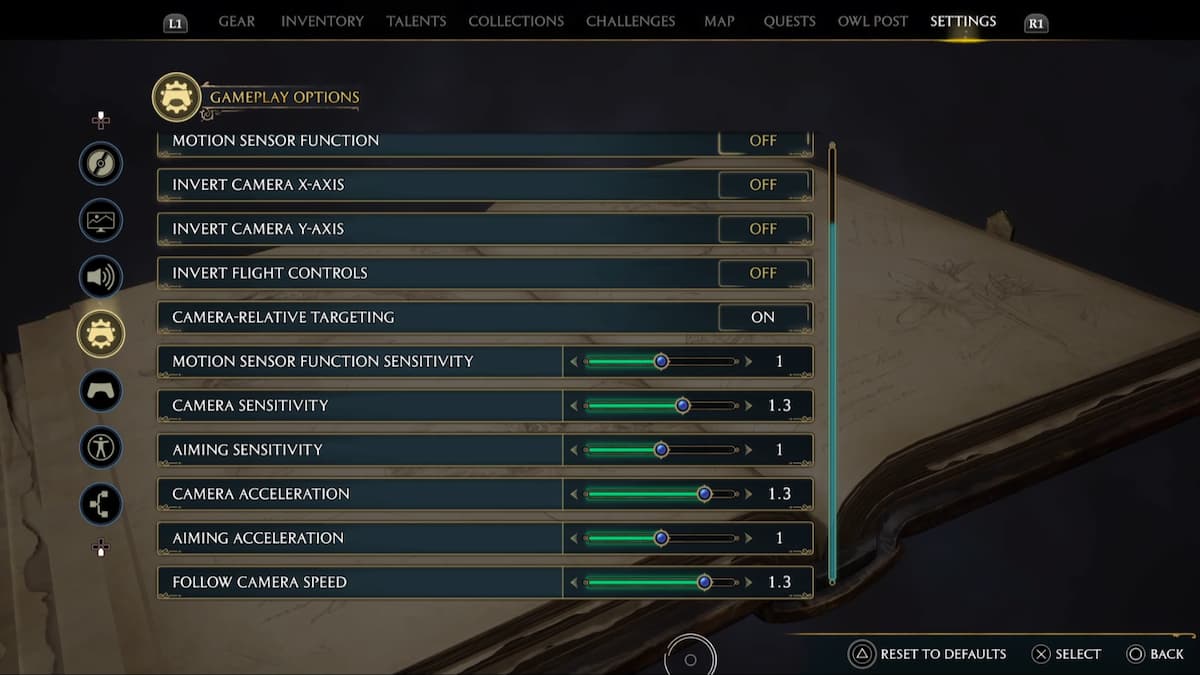 Hogwarts Legacy - Best camera settings | Pro Game Guides