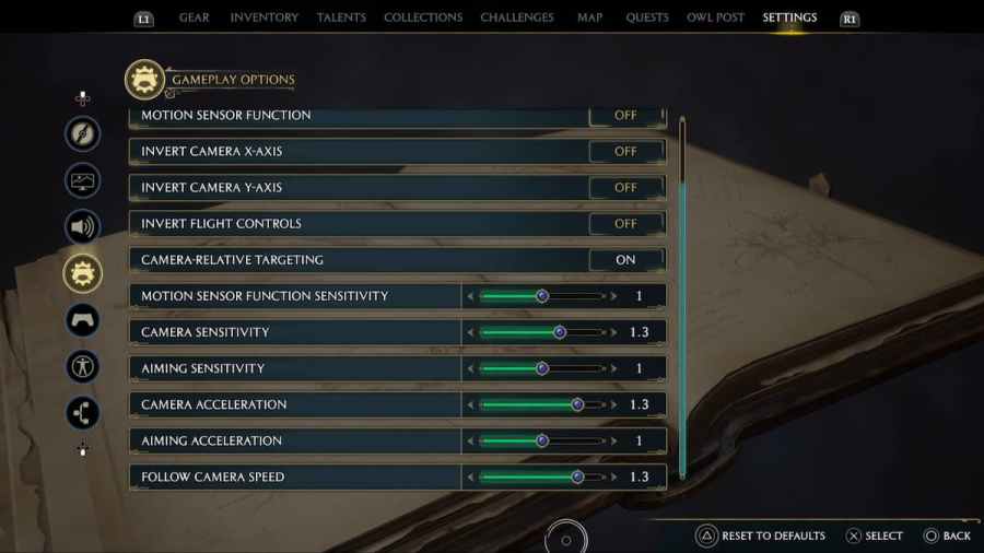 Hogwarts Legacy - Best camera settings | Pro Game Guides