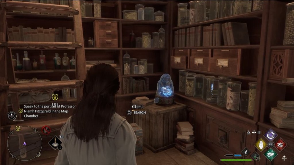 The Man Behind The Moons Quest Walkthrough - Hogwarts Legacy | Pro Game Guides