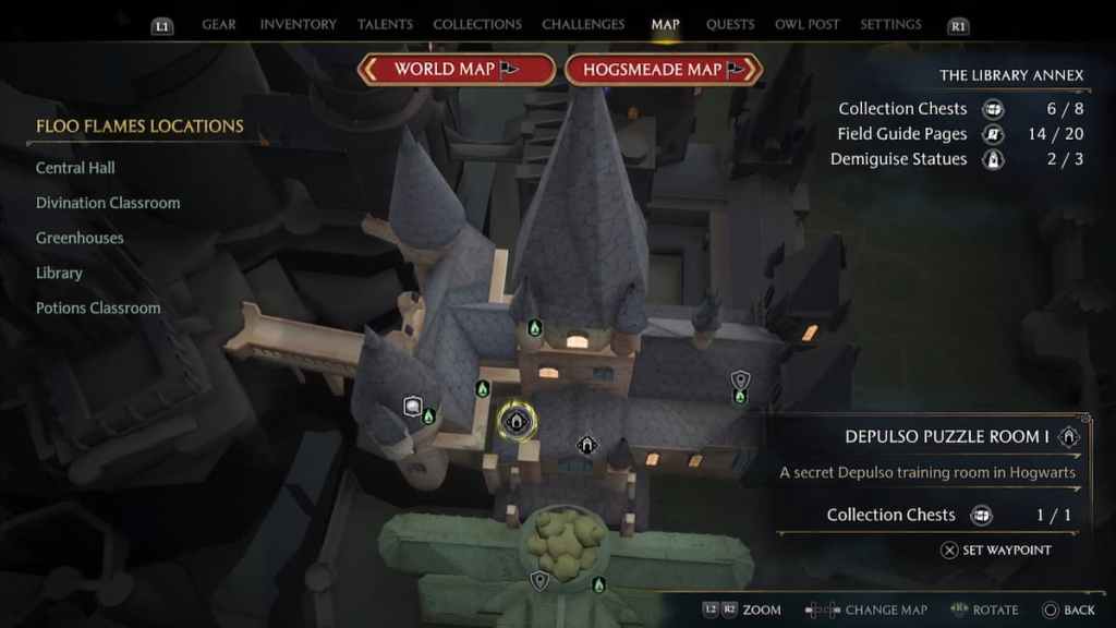 How to complete Depulso Puzzle Room One in Hogwarts Legacy | Pro Game ...