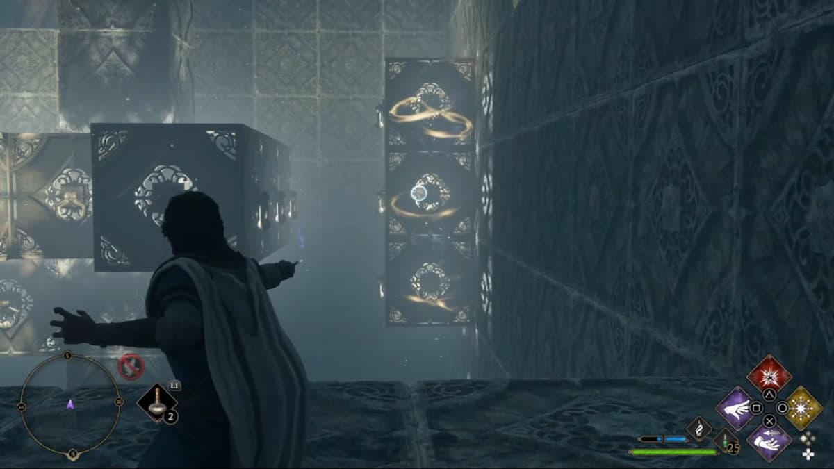 How to complete Depulso Puzzle Room 2 in Hogwarts Legacy - Pro Game Guides