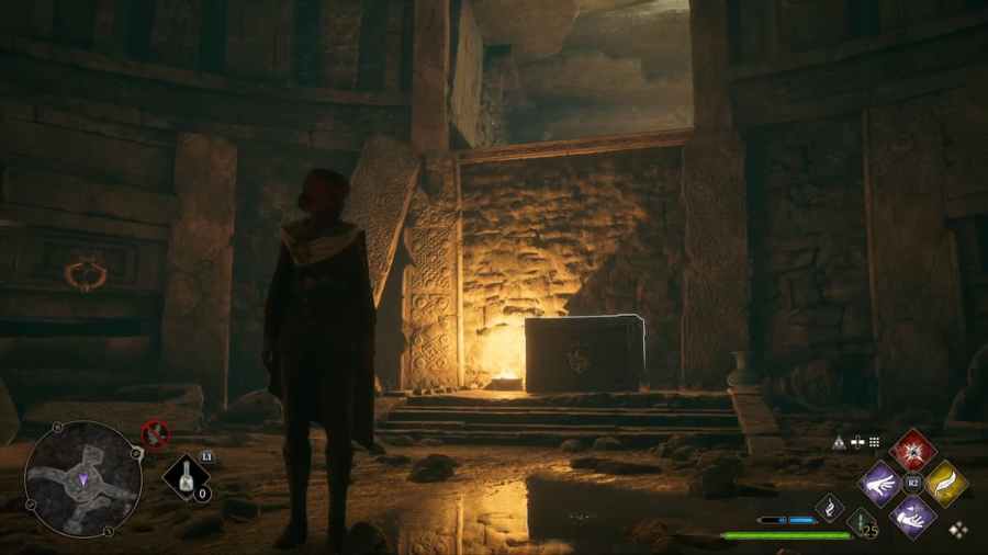 All Feldcroft Catacomb Collection Chests in Hogwarts Legacy | Pro Game ...