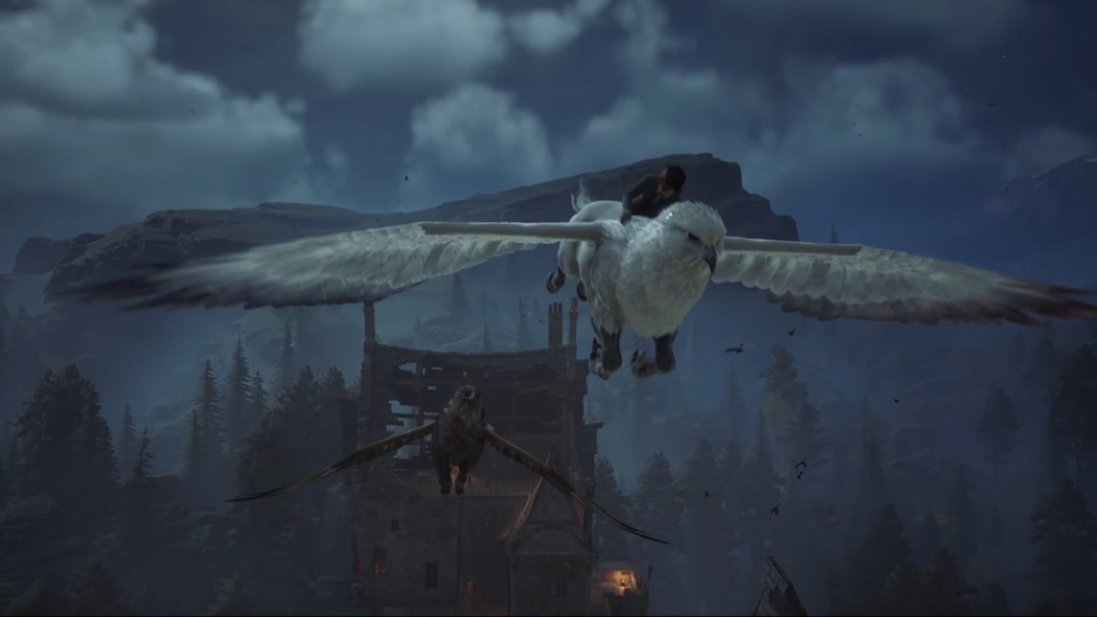 How to climb the battlements in Hogwarts Legacy (High Keep Quest Guide ...