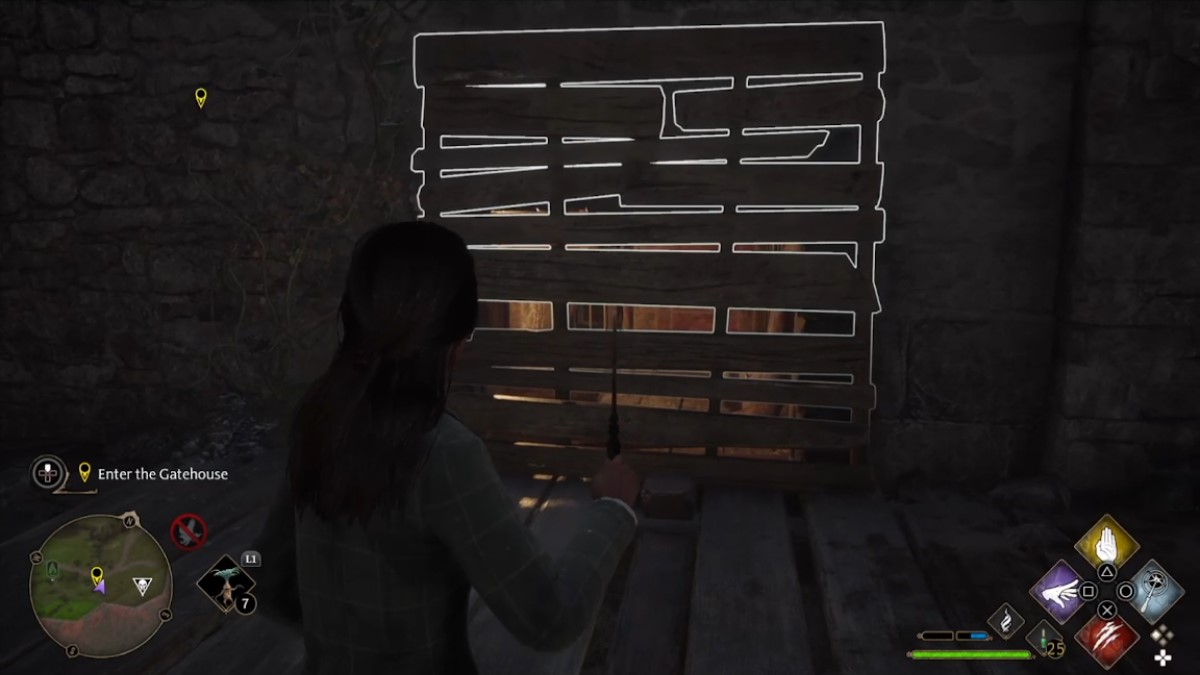 How to climb the battlements in Hogwarts Legacy (High Keep Quest Guide ...