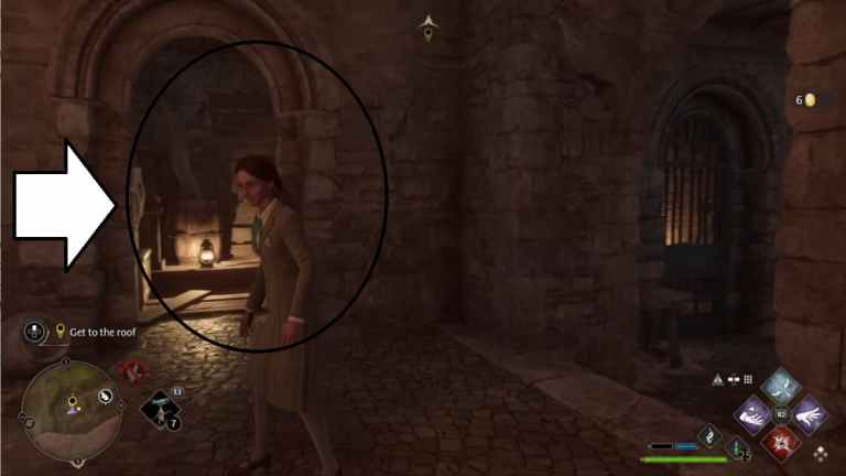 How to climb the battlements in Hogwarts Legacy (High Keep Quest Guide ...