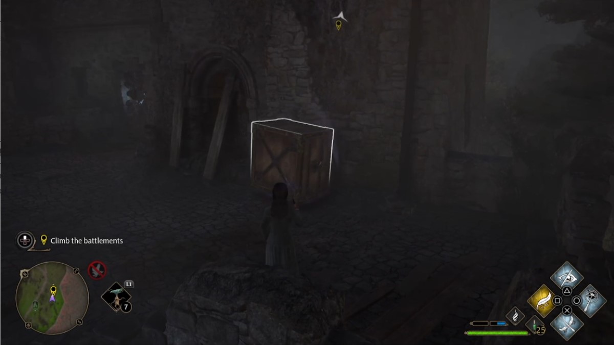 How to climb the battlements in Hogwarts Legacy (High Keep Quest Guide ...