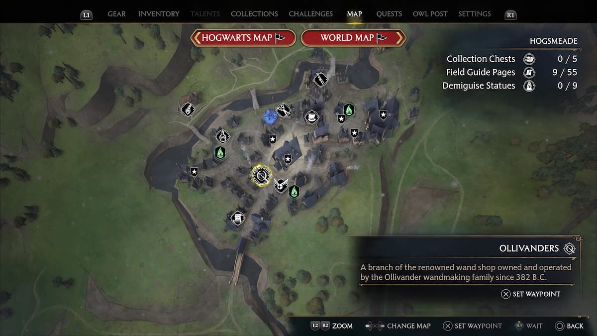 All Hogwarts Legacy Map Icons, Explained