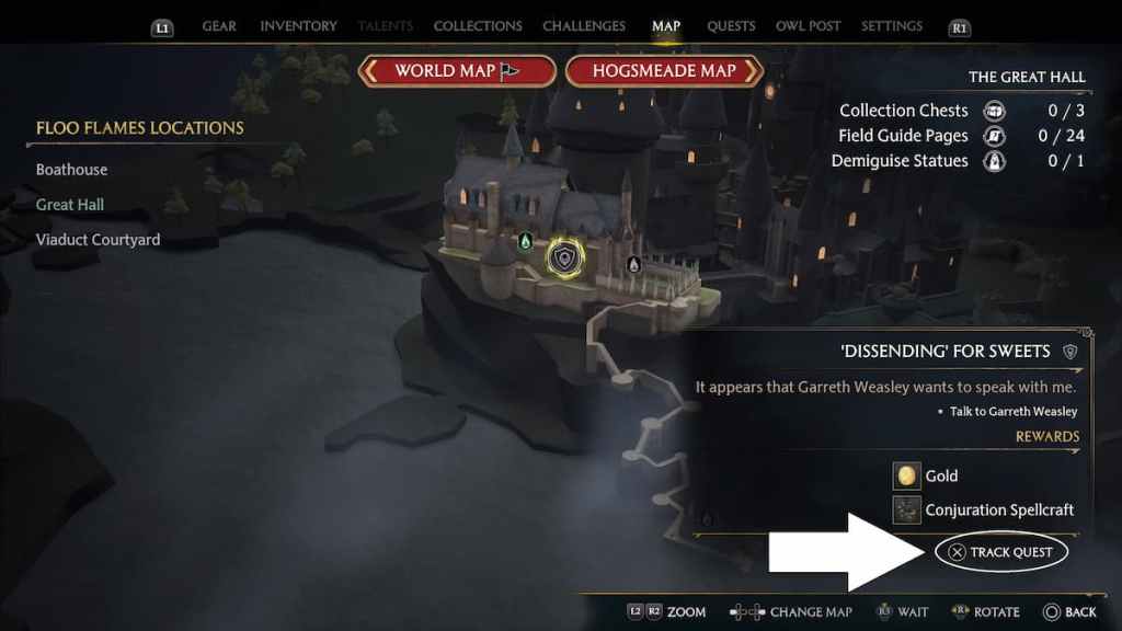 All Hogwarts Legacy Map Icons, Explained