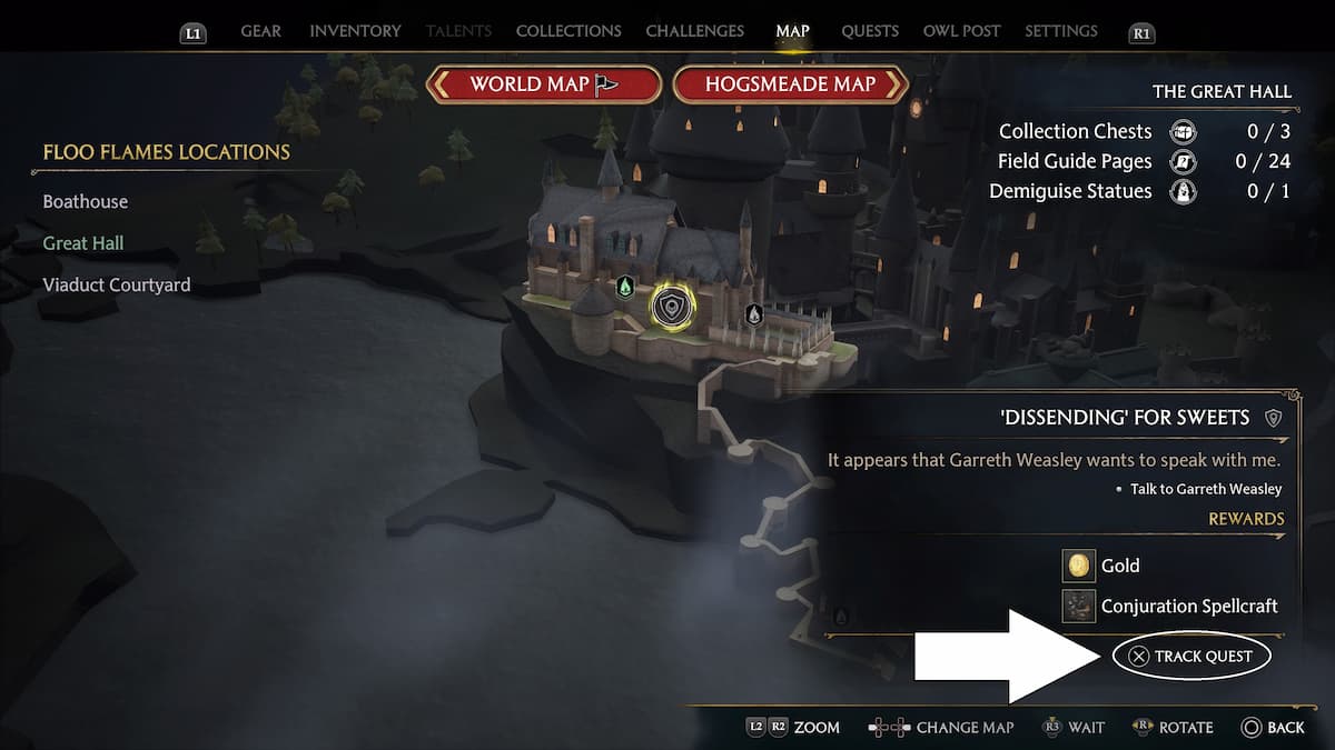 All Hogwarts Legacy Map Icons, Explained