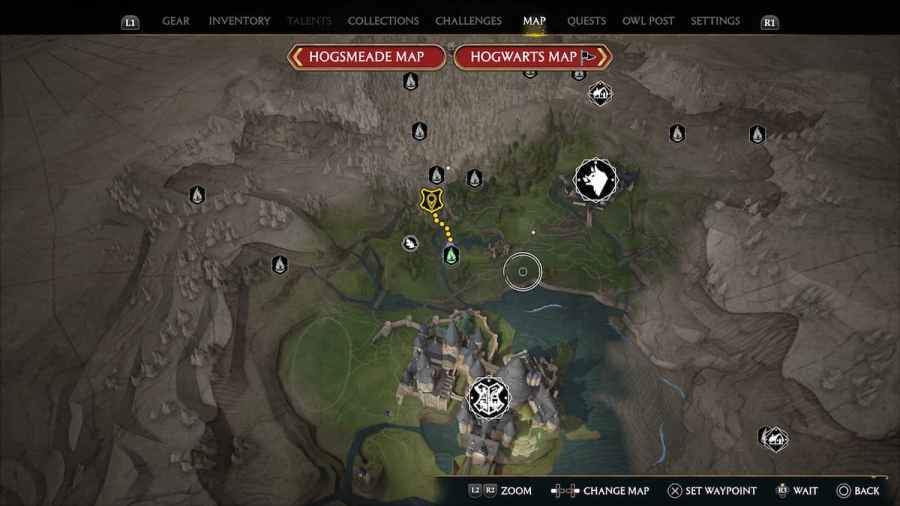 All Hogwarts Legacy Map Icons, Explained