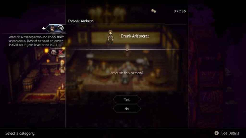 How to complete The Soused Nobleman in Octopath Traveler 2 | Pro Game ...