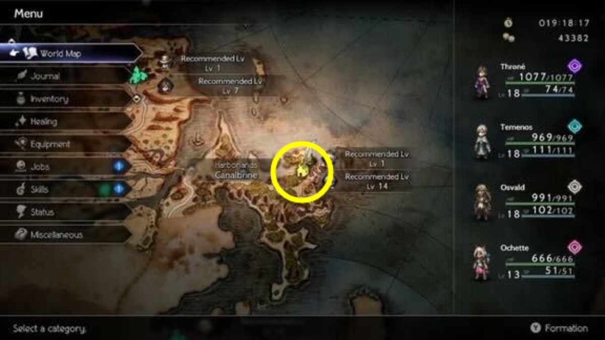 How to complete Traveler's Lost and Found in Octopath Traveler 2 | Pro ...