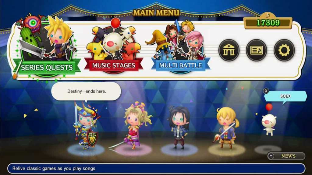 How to unlock endless world mode in Theatrhythm Final Bar Line | Pro ...