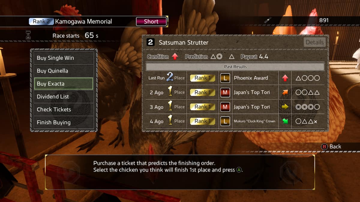 How to win Chicken Racing in Like a Dragon Ishin - Tips & Tricks | Pro ...