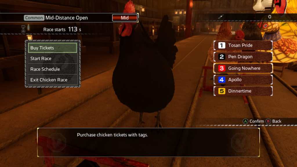 How to win Chicken Racing in Like a Dragon Ishin - Tips & Tricks - Pro ...