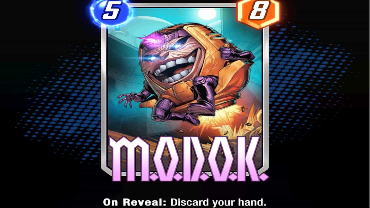 The Best MODOK deck in Marvel Snap | Pro Game Guides