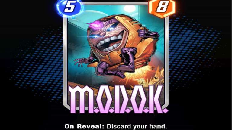 The Best MODOK deck in Marvel Snap | Pro Game Guides