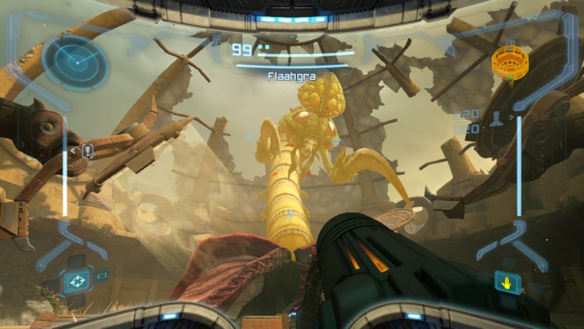 Can you cross the lava without taking damage in Metroid Prime ...