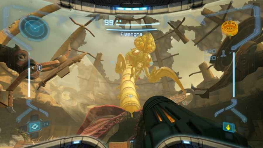 Can you cross the lava without taking damage in Metroid Prime ...