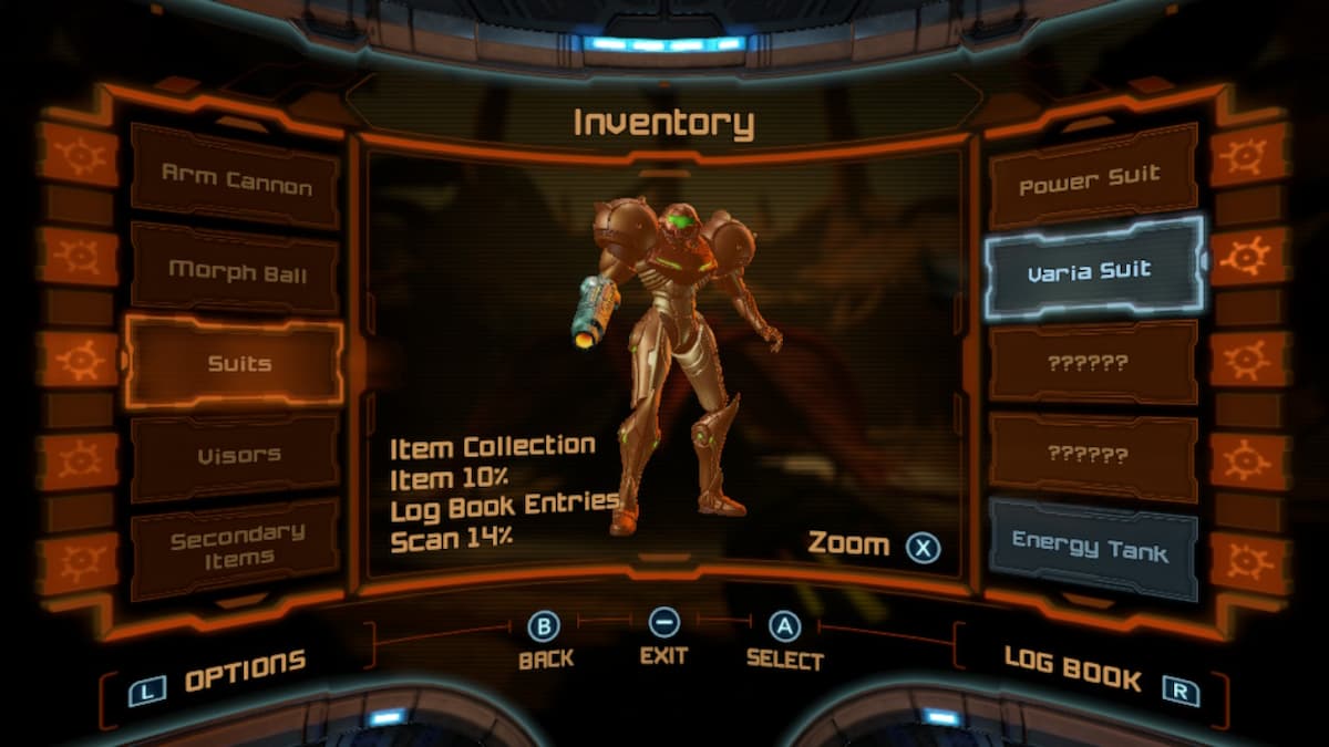 Can you cross the lava without taking damage in Metroid Prime ...